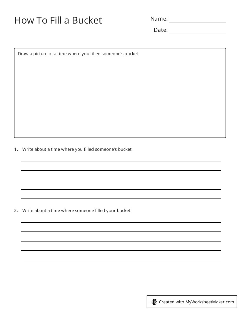 My Worksheet Maker The Best Worksheet Maker