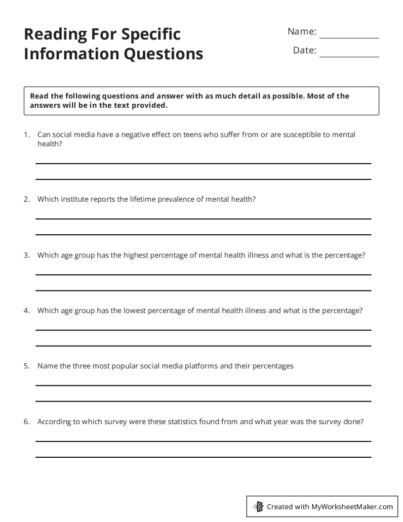 My Worksheet Maker The Best Worksheet Maker my-worksheet-maker-the-best-worksheet-maker