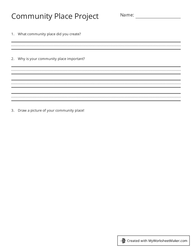 My Worksheet Maker: The Best Online Worksheet Creator