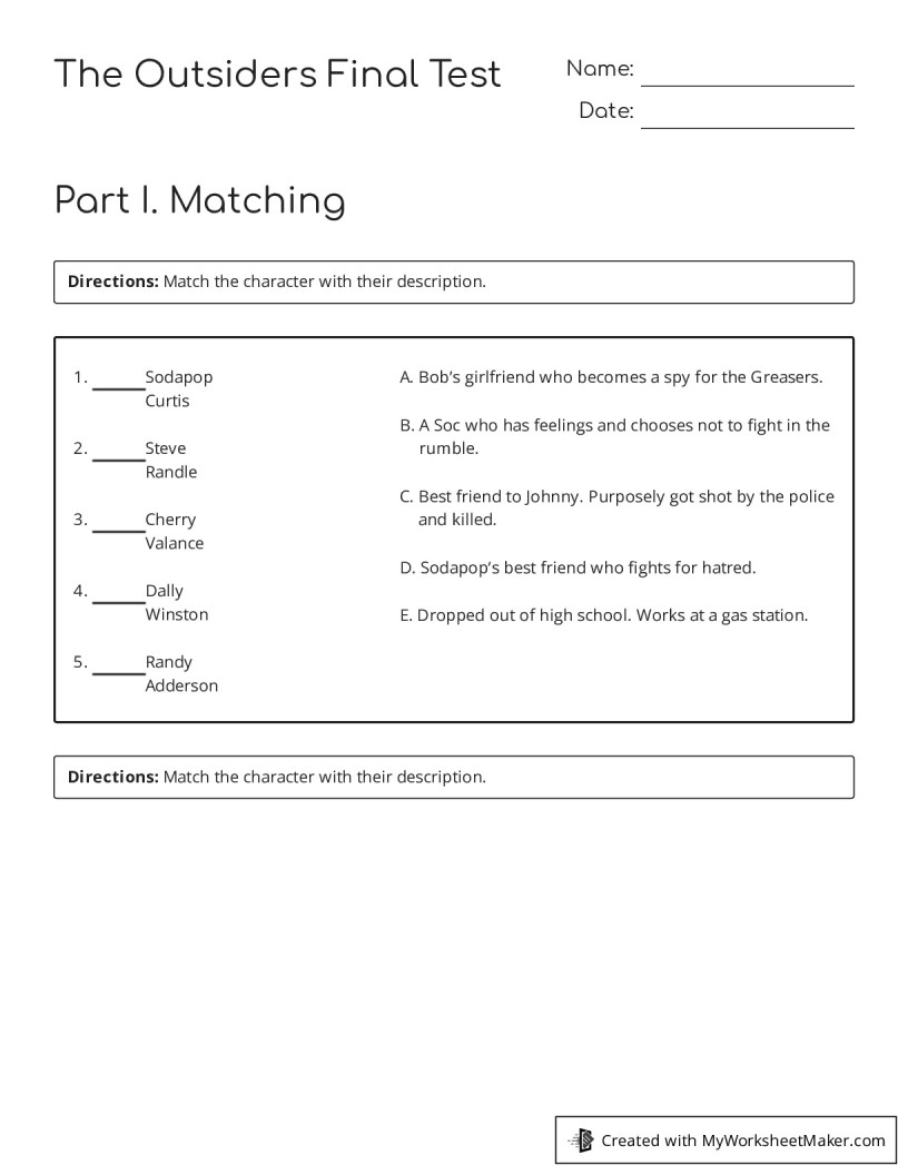 My Worksheet Maker: The Best Online Worksheet Creator