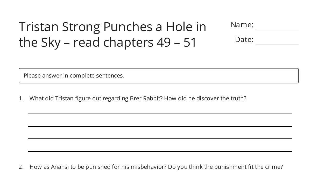 Tristan Strong Punches a Hole in the Sky – read chapters 49 – 51 - My ...