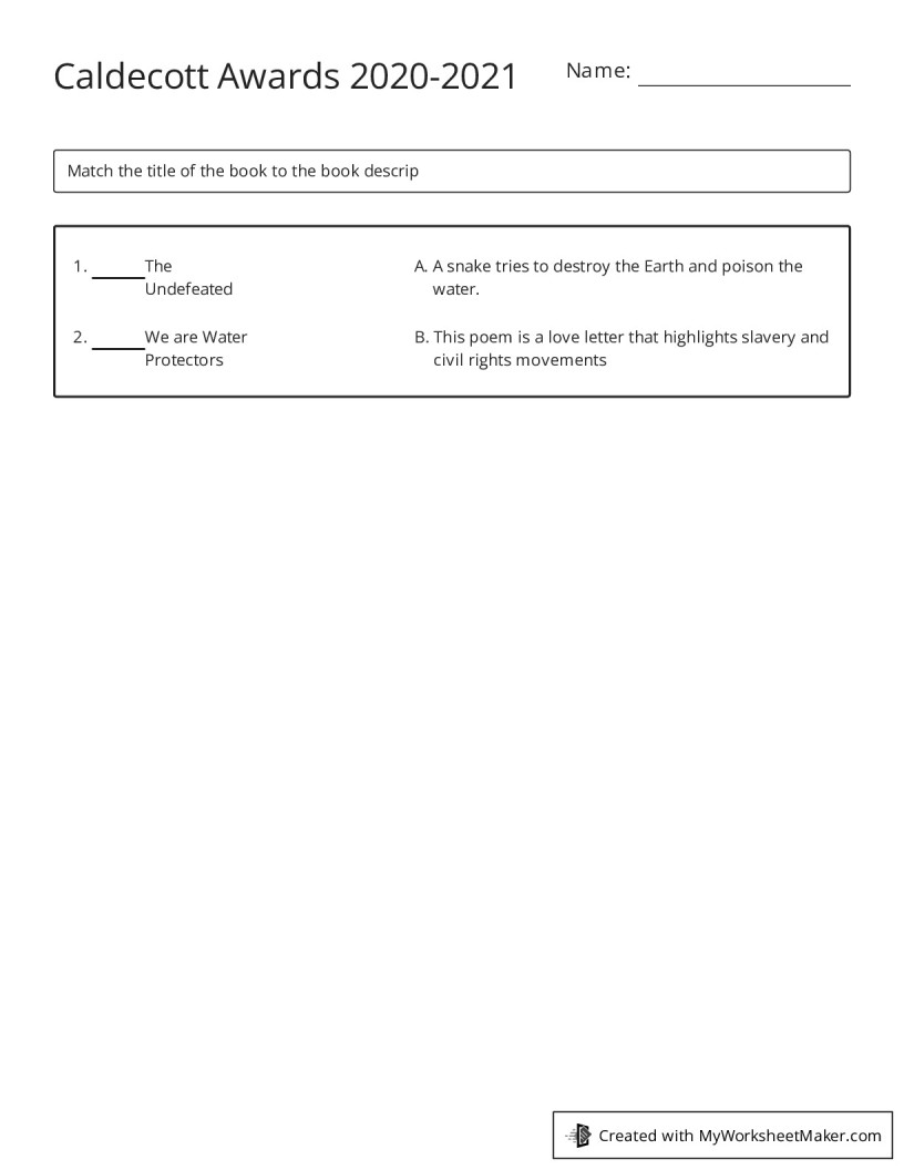My Worksheet Maker: The Best Online Worksheet Creator