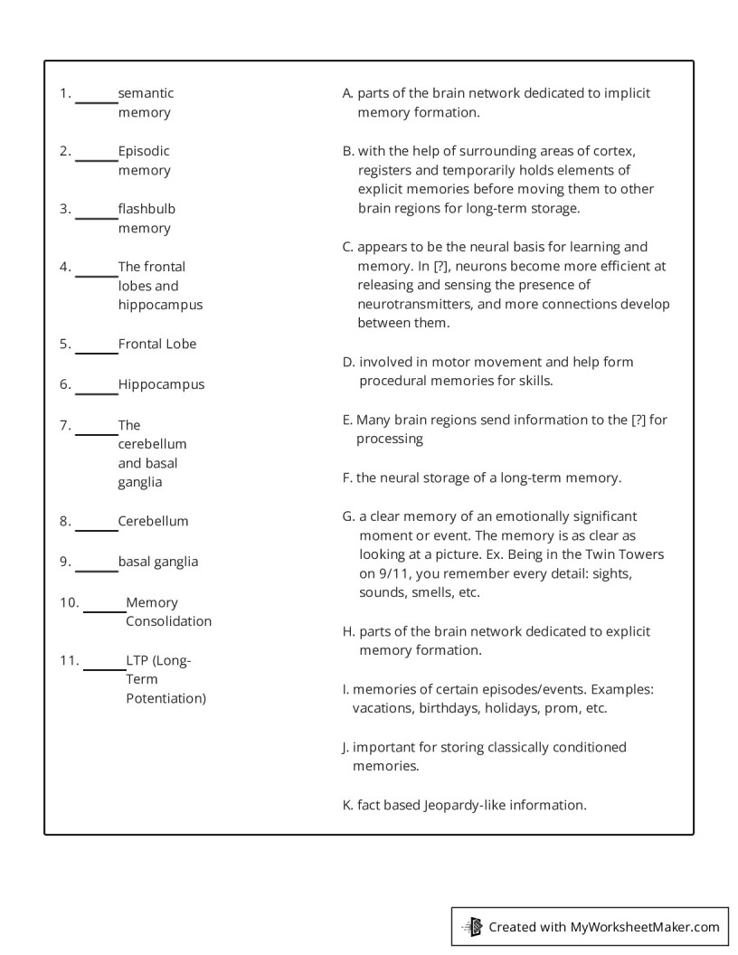 My Worksheet Title - My Worksheet Maker: Create Your Own Worksheets
