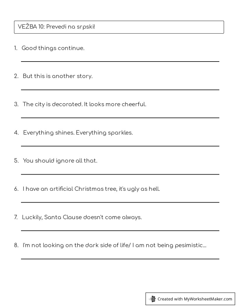 Open Response Worksheet - My Worksheet Maker: Create Your Own Worksheets