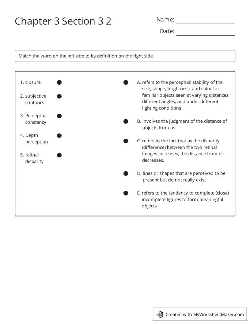 My Worksheet Maker: The Best Online Worksheet Creator