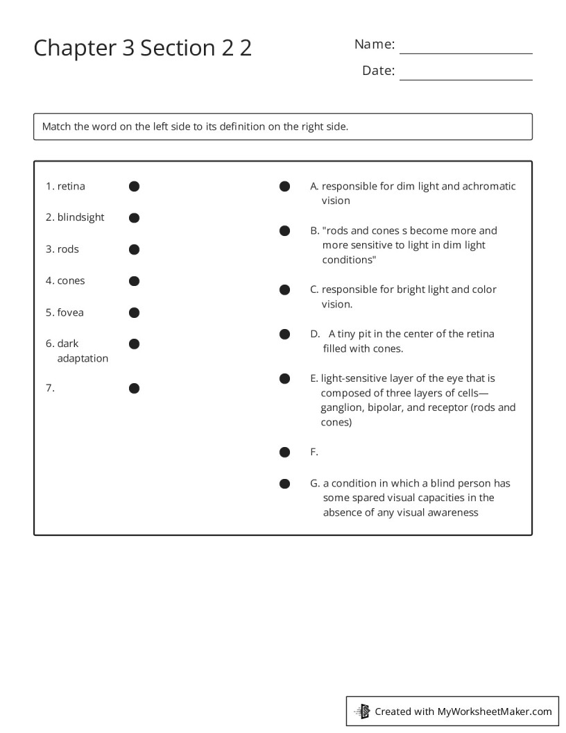 Chapter 3 Section 2 2 - My Worksheet Maker: Create Your Own Worksheets