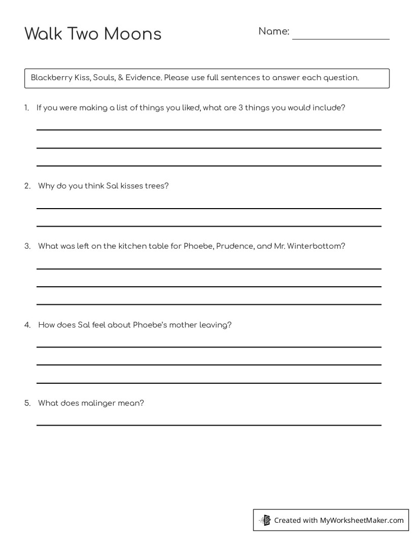 Two Moons What Do Means