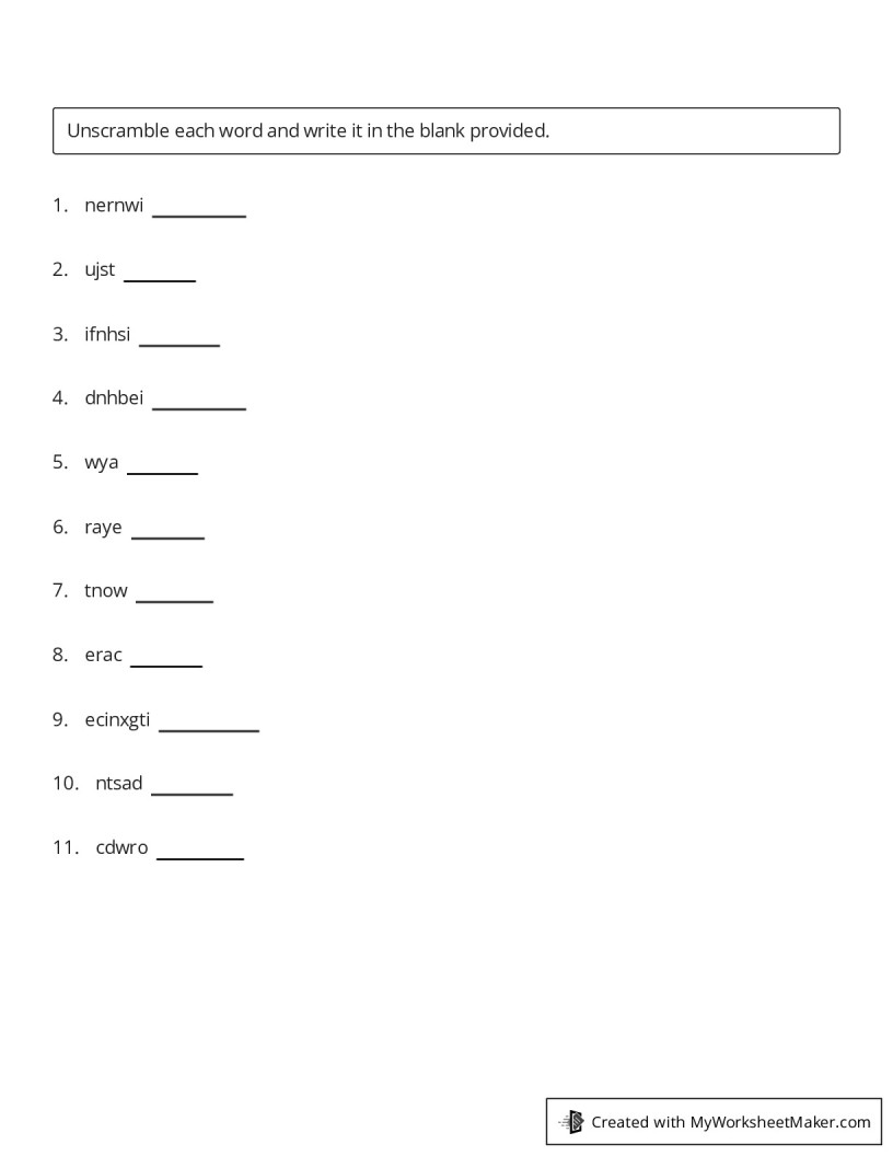 My Worksheet Maker The Best Worksheet Maker my-worksheet-maker-the-best-worksheet-maker