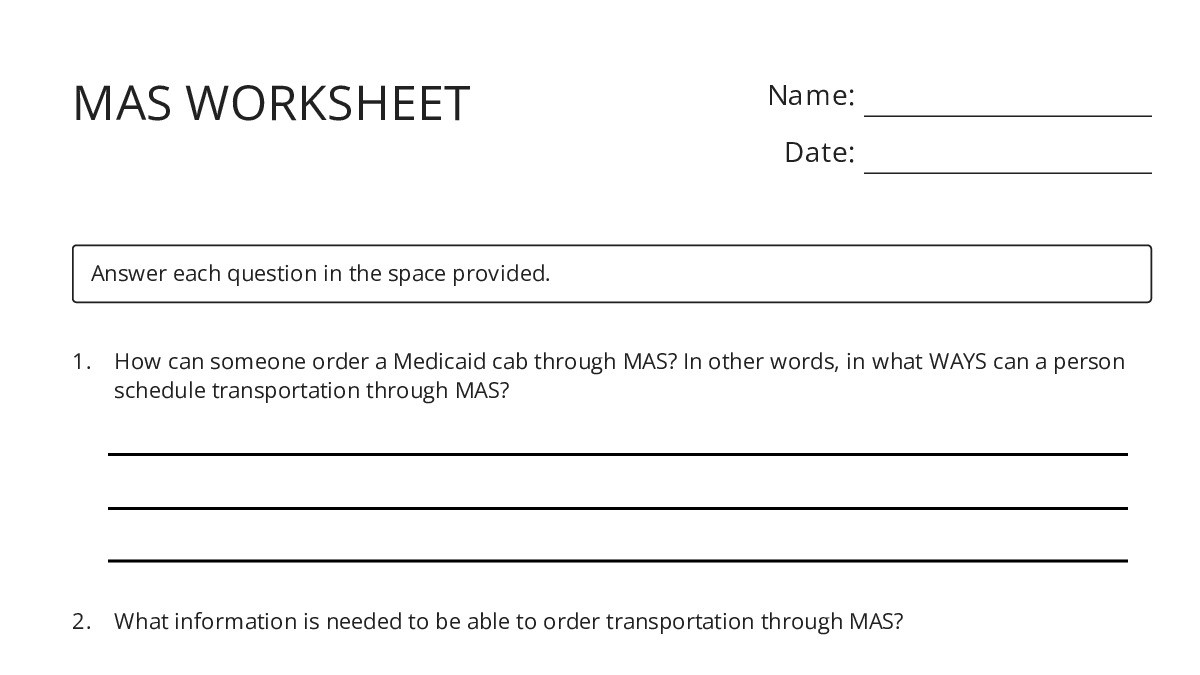 MAS WORKSHEET - My Worksheet Maker: Create Your Own Worksheets