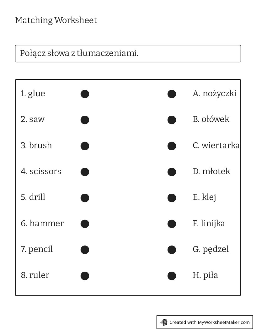 My Worksheet Maker: The Best Online Worksheet Creator