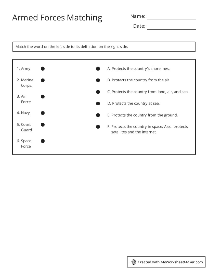 My Worksheet Maker: The Best Online Worksheet Creator