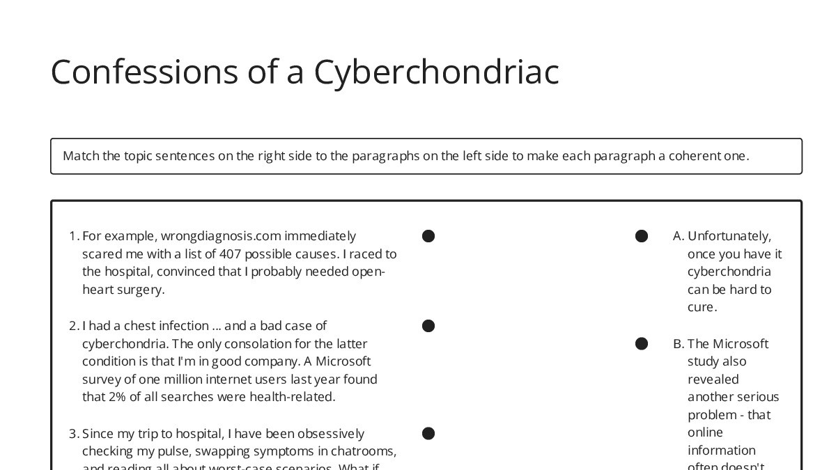 Confessions of a Cyberchondriac - My Worksheet Maker: Create Your Own ...