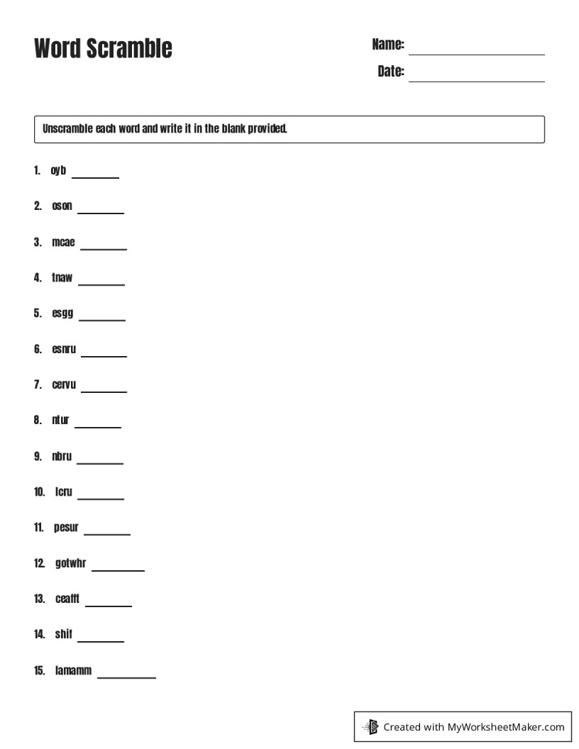My Worksheet Maker The Best Online Worksheet Creator my-worksheet-maker-the-best-online-worksheet-creator