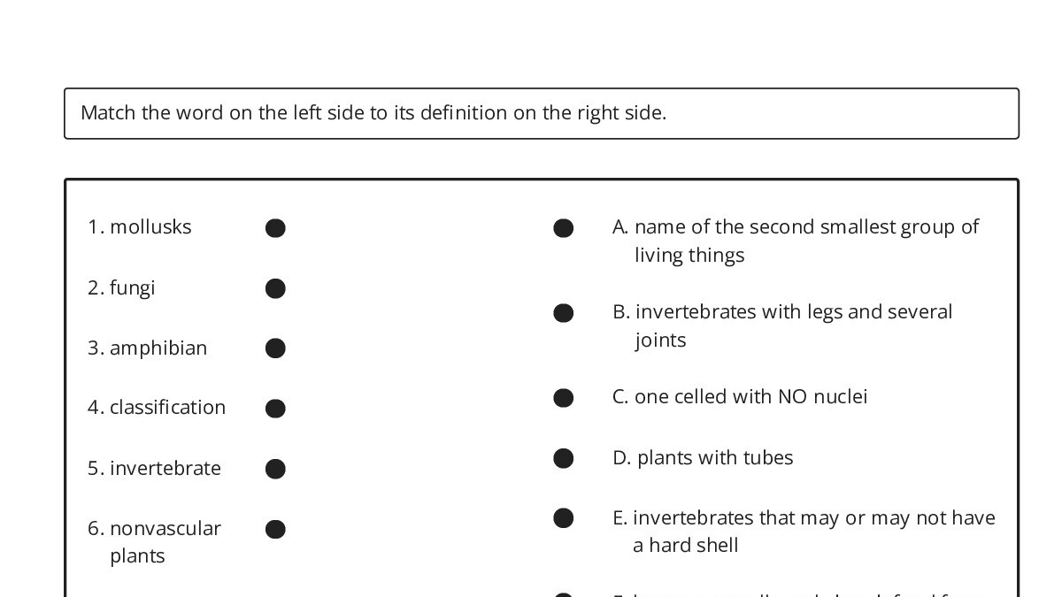 Matching Worksheet - My Worksheet Maker: Create Your Own Worksheets