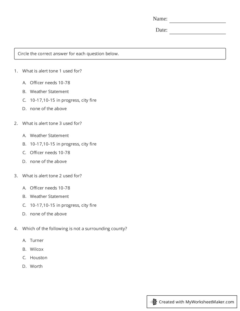 Worksheet - My Worksheet Maker: Create Your Own Worksheets