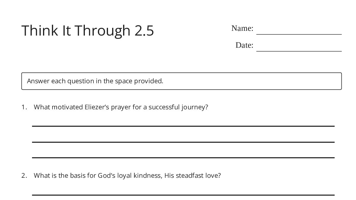 Think It Through 2.5 - My Worksheet Maker: Create Your Own Worksheets