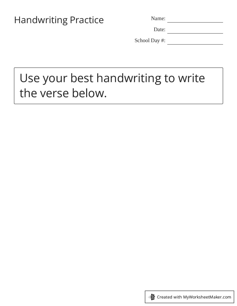 My Worksheet Maker The Best Worksheet Maker my-worksheet-maker-the-best-worksheet-maker