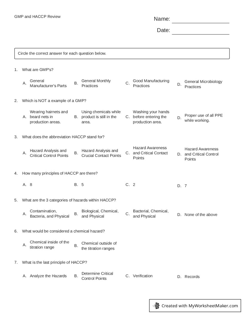 My Worksheet Maker: The Best Online Worksheet Creator