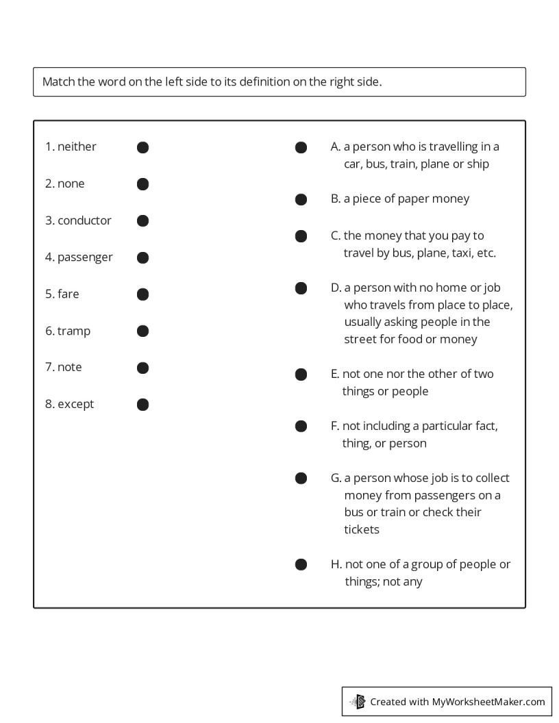 Worksheet - My Worksheet Maker: Create Your Own Worksheets