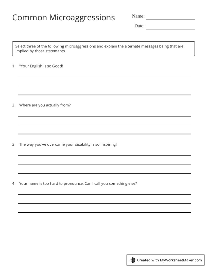 My Worksheet Maker: The Best Online Worksheet Creator