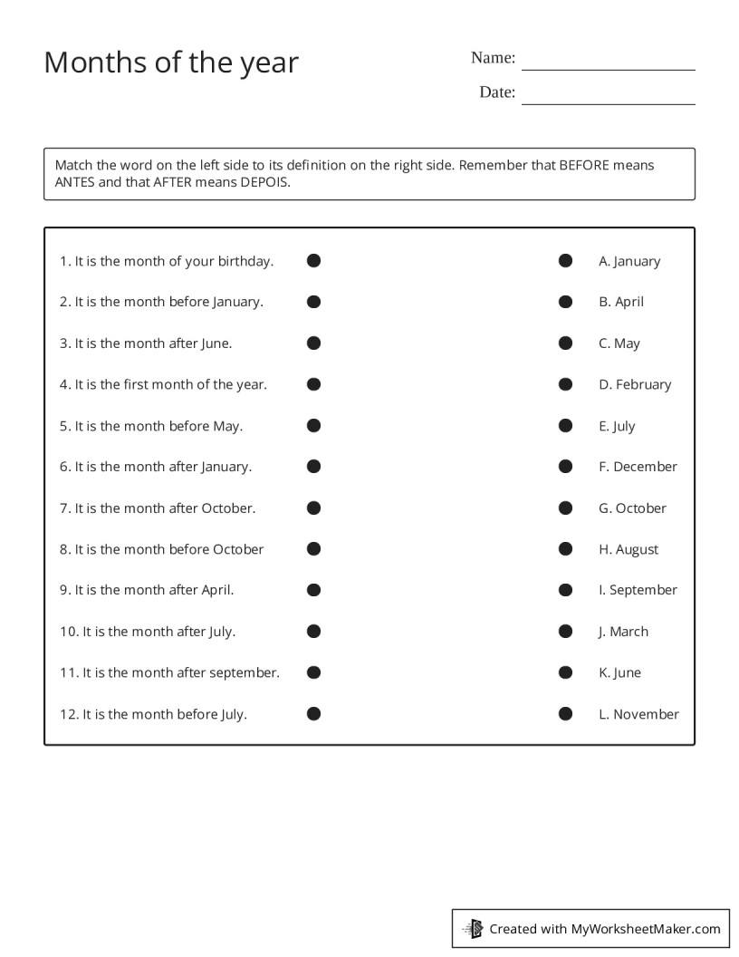My Worksheet Maker: The Best Online Worksheet Creator