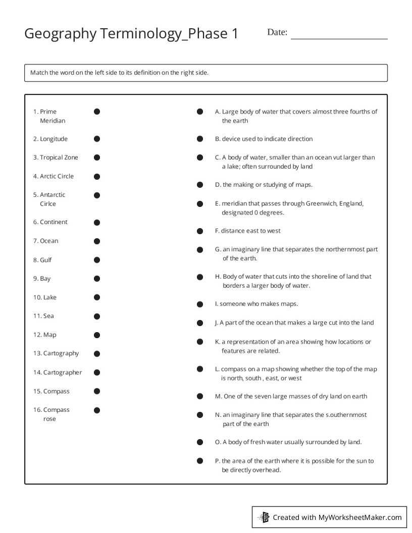 My Worksheet Maker: The Best Online Worksheet Creator