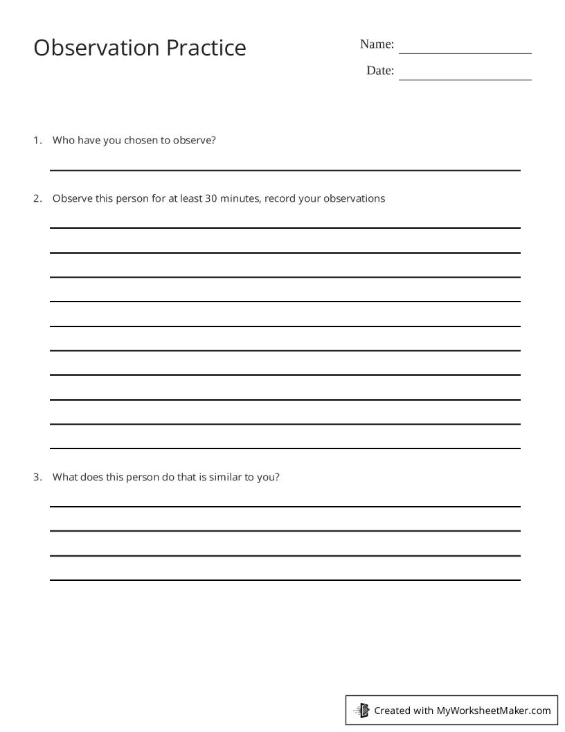 My Worksheet Maker: The Best Online Worksheet Creator