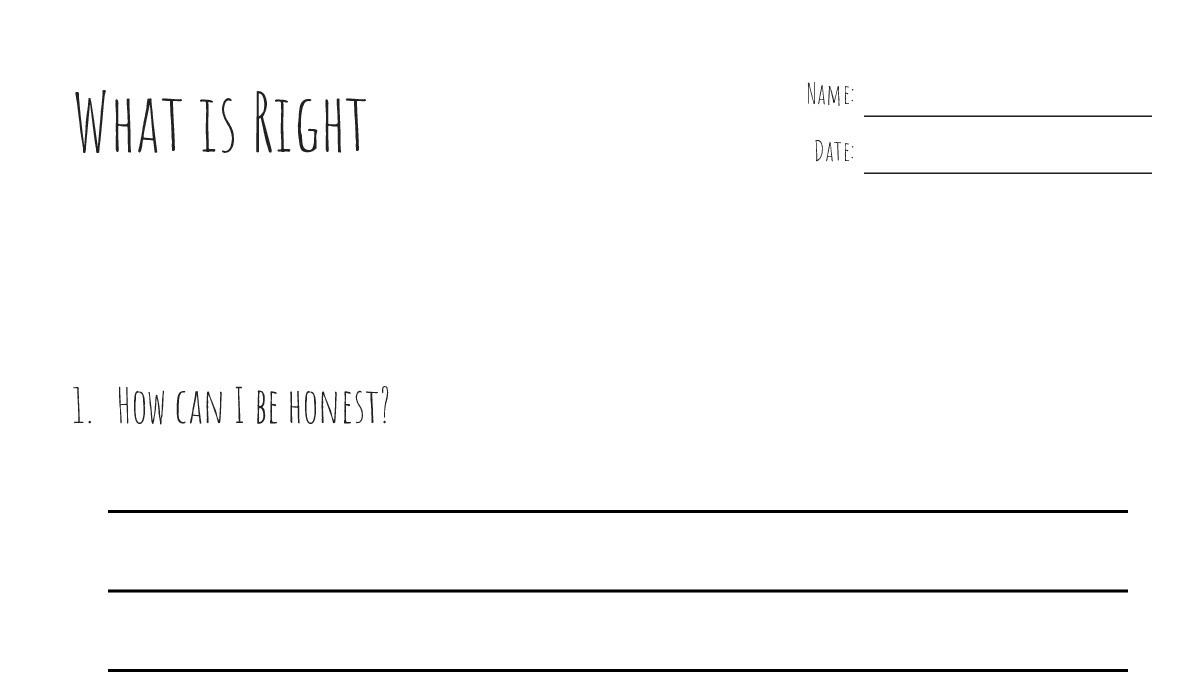What is Right - My Worksheet Maker: Create Your Own Worksheets