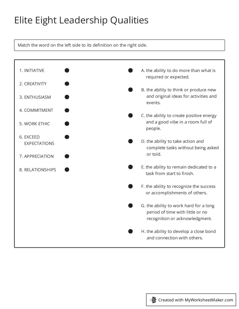 My Worksheet Maker - The Best Worksheet Maker