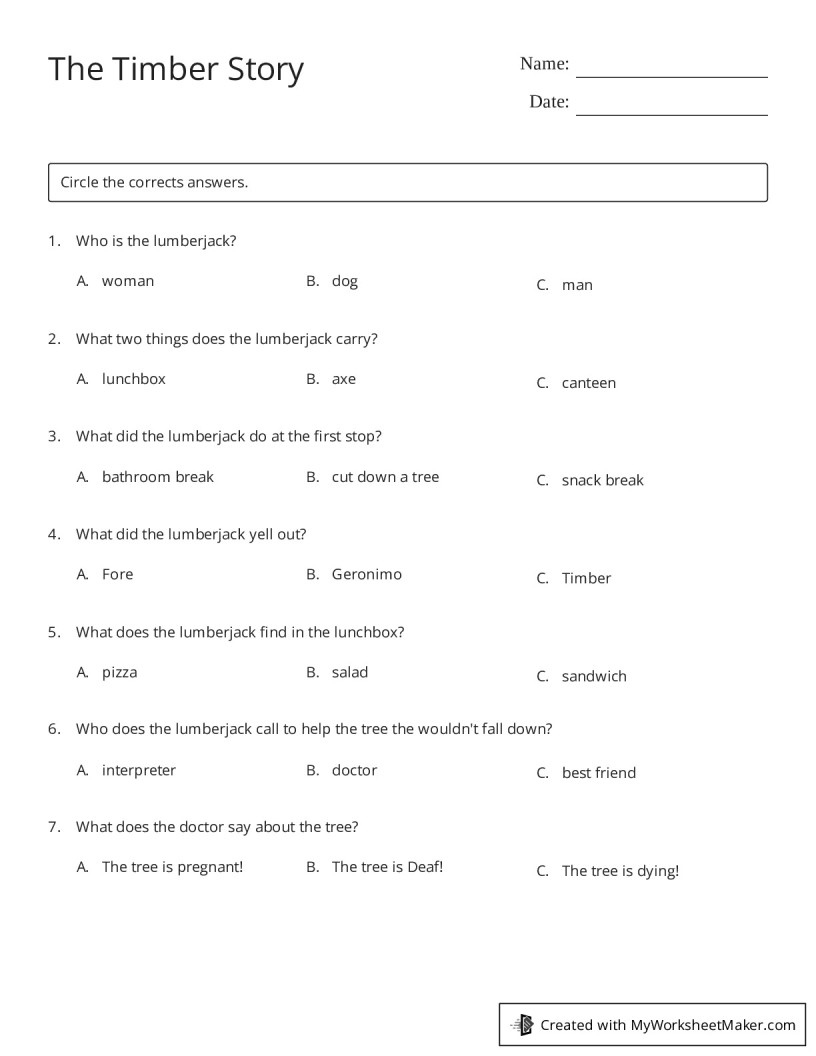 My Worksheet Maker: The Best Online Worksheet Creator