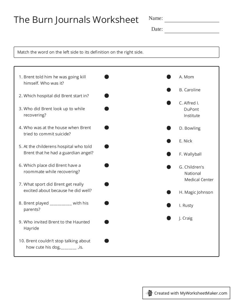 My Worksheet Maker: The Best Online Worksheet Creator