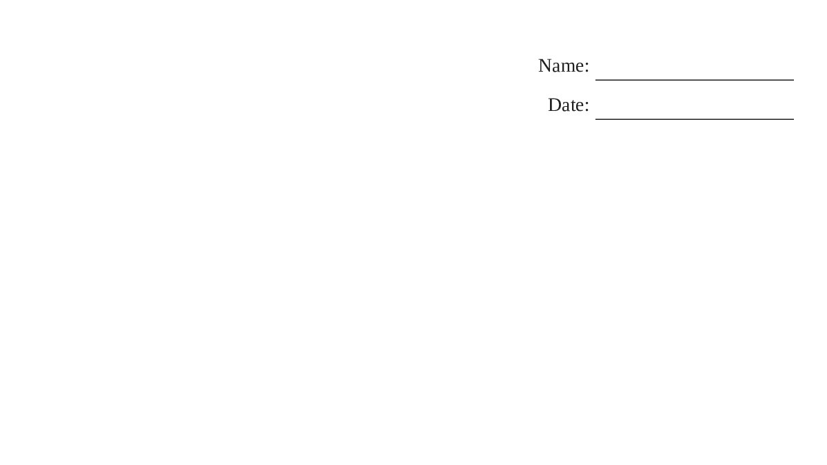 Fill in the Blank Worksheet - My Worksheet Maker: Create Your Own ...