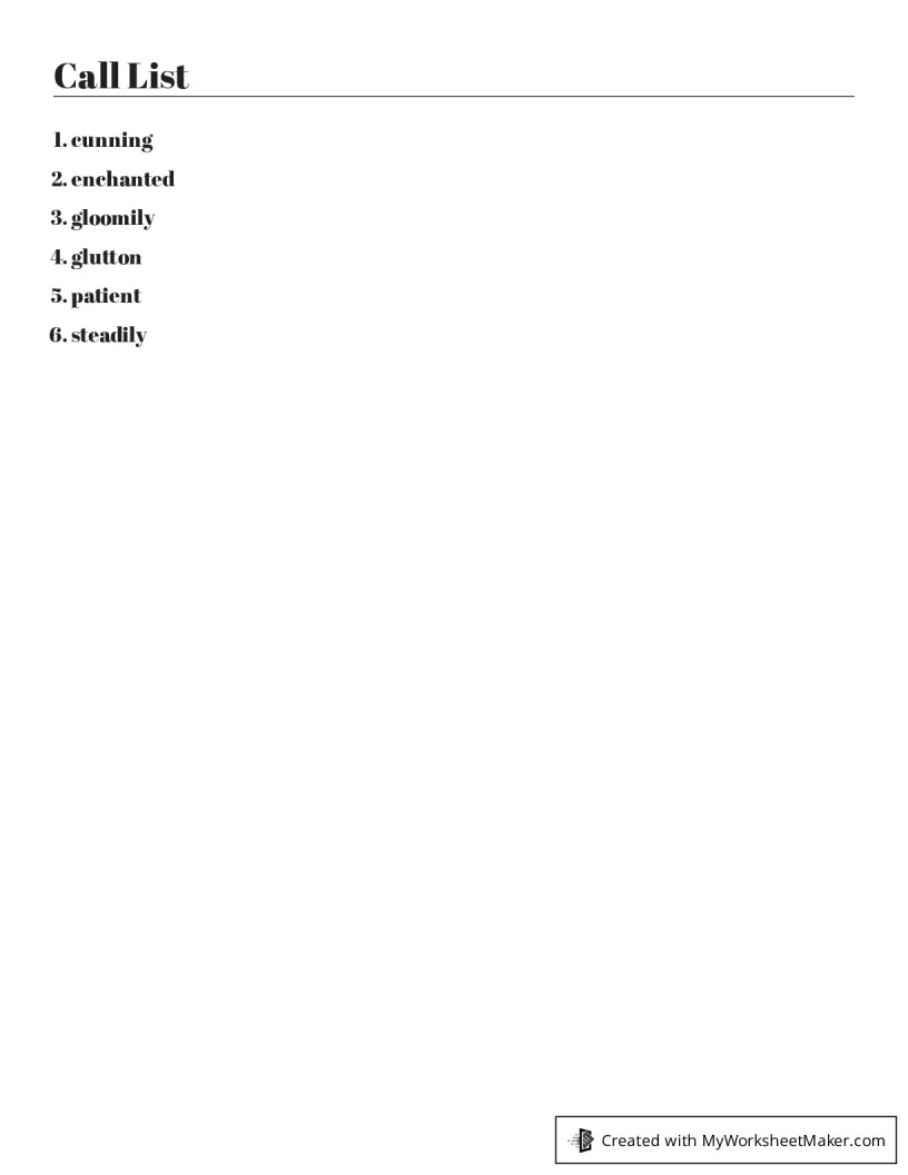 Charlotte´s Web - My Bingo Maker: Create Your Own Bingo Cards