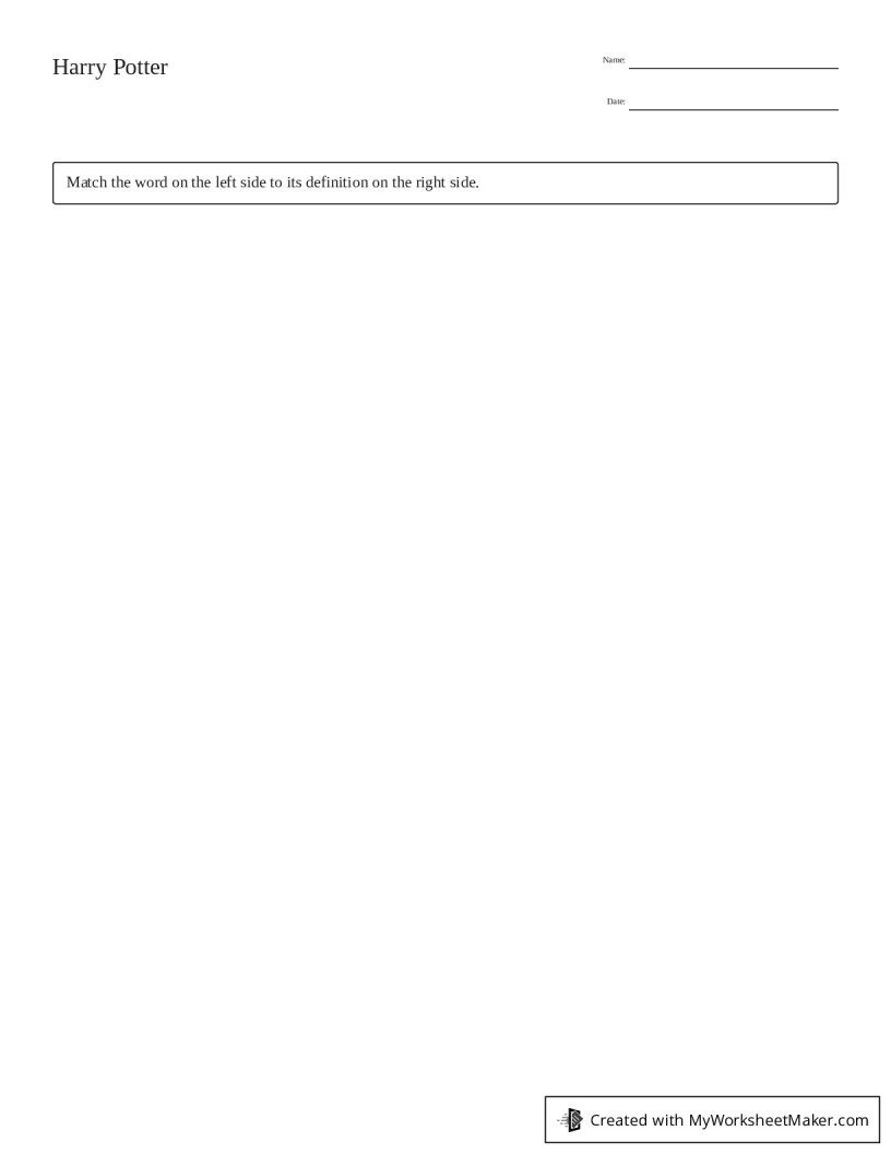 My Worksheet Maker: The Best Online Worksheet Creator