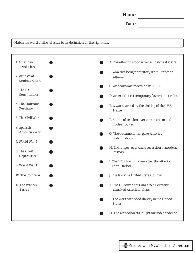 Worksheet - My Worksheet Maker: Create Your Own Worksheets