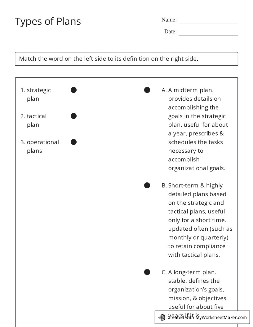 My Worksheet Maker: The Best Online Worksheet Creator