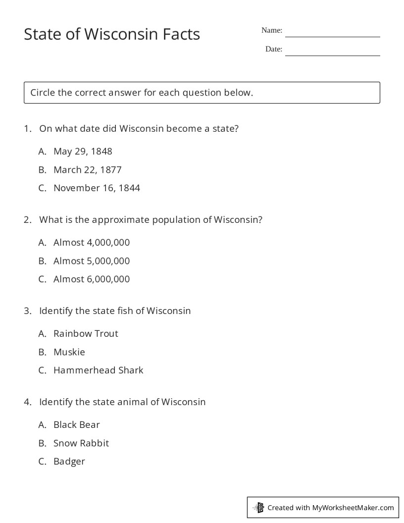 My Worksheet Maker: The Best Online Worksheet Creator
