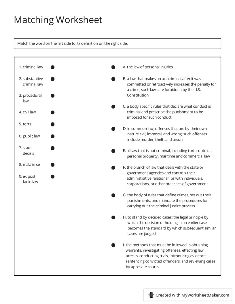My Worksheet Maker: The Best Online Worksheet Creator