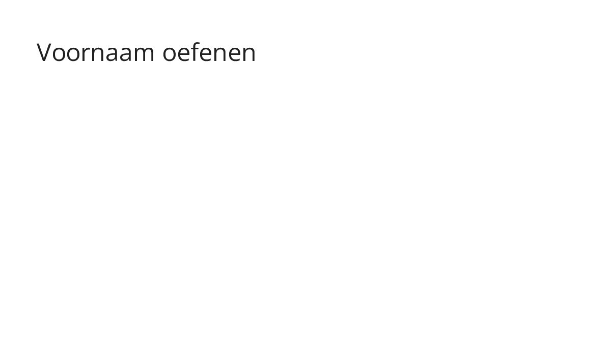 Voornaam oefenen - My Worksheet Maker: Create Your Own Worksheets