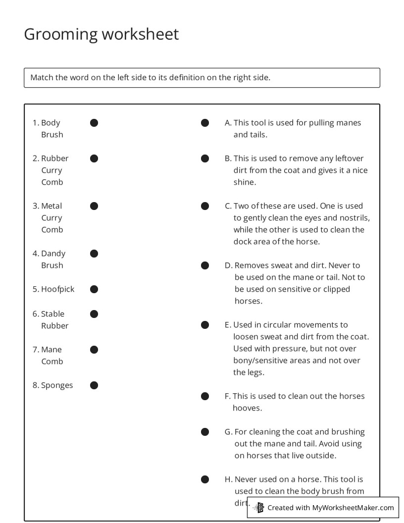 My Worksheet Maker: The Best Online Worksheet Creator