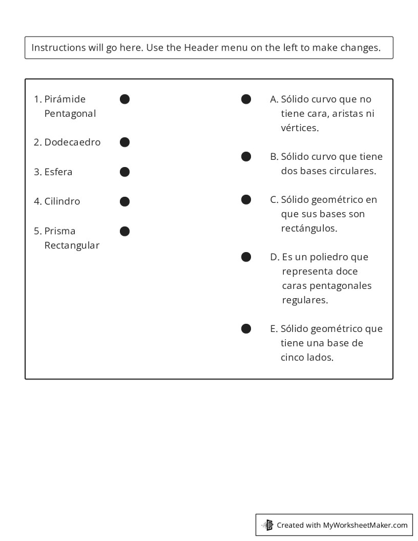My New Worksheet - My Worksheet Maker: Create Your Own Worksheets