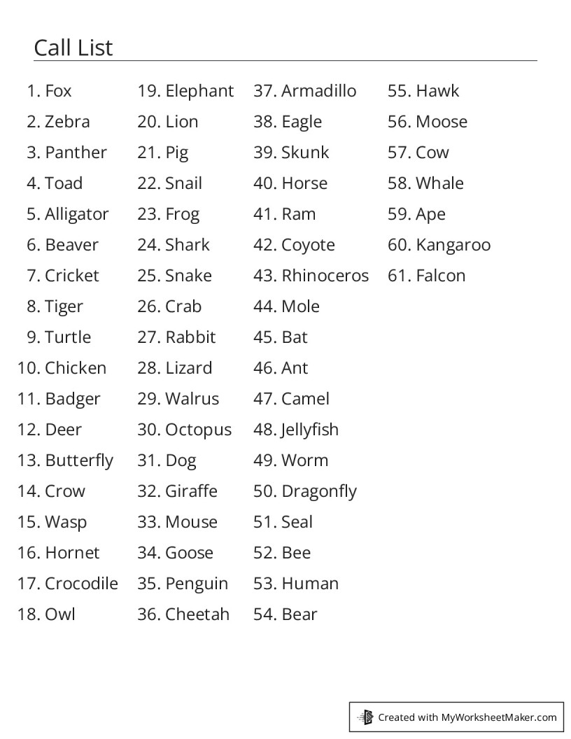 BINGO!!!! - My Bingo Maker: Create Your Own Bingo Cards