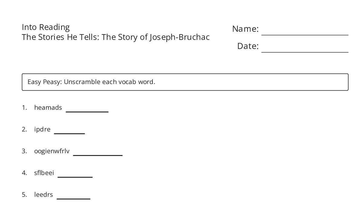 Into Reading The Stories He Tells: The Story of Joseph-Bruchac - My ...