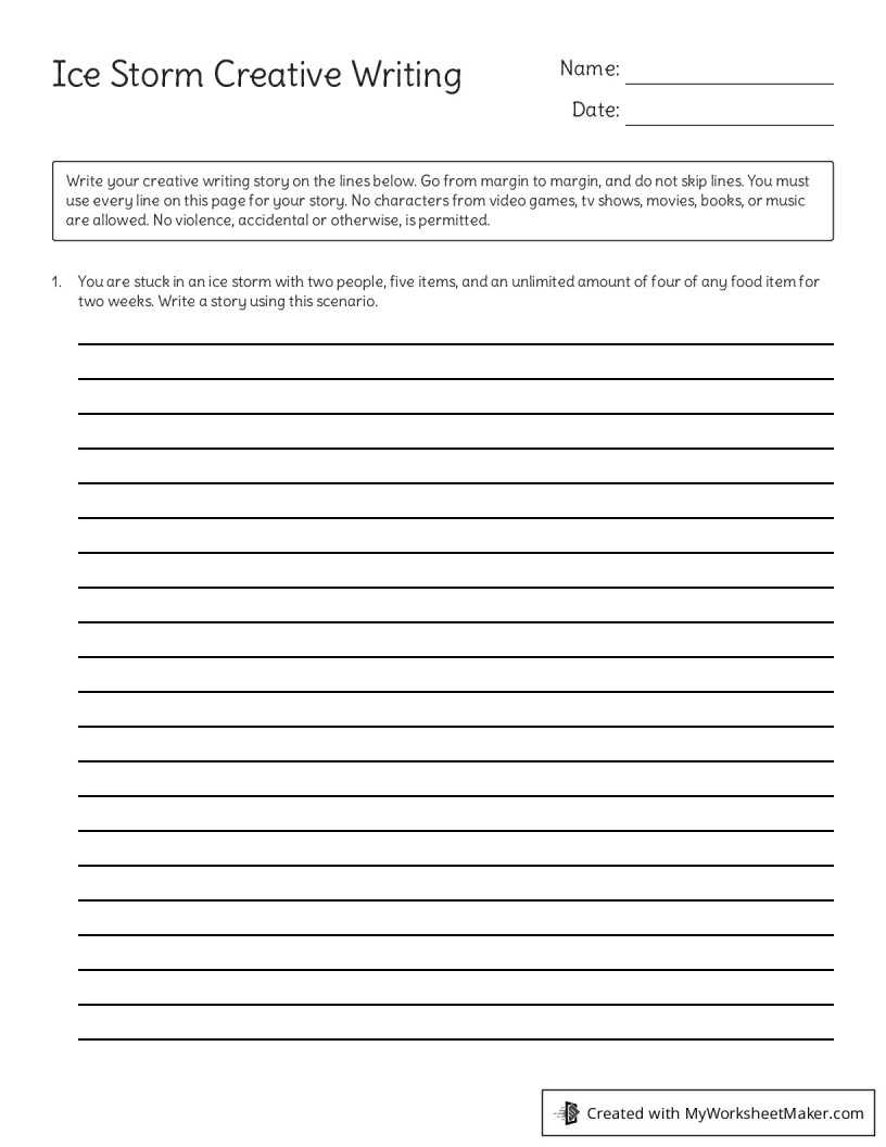 My Worksheet Maker: The Best Online Worksheet Creator