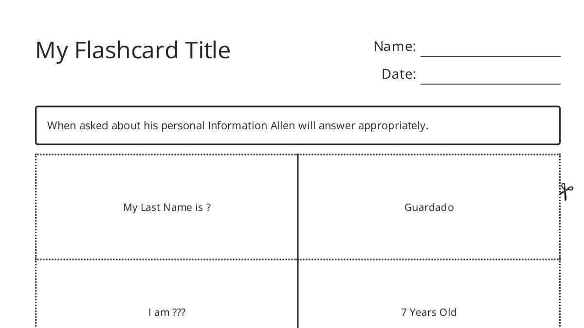 My Flashcard Title - My Flashcard Maker: Create Your Own Flashcards