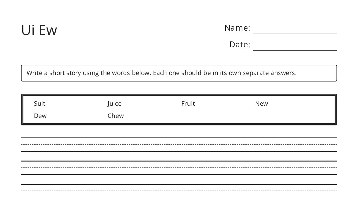 Ui Ew - My Worksheet Maker: Create Your Own Worksheets