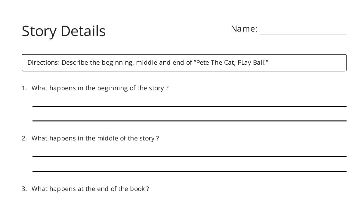 Story Details - My Worksheet Maker: Create Your Own Worksheets