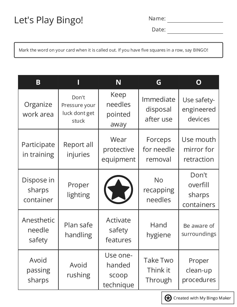 Let's Play Bingo! - My Bingo Maker: Create Your Own Bingo Cards