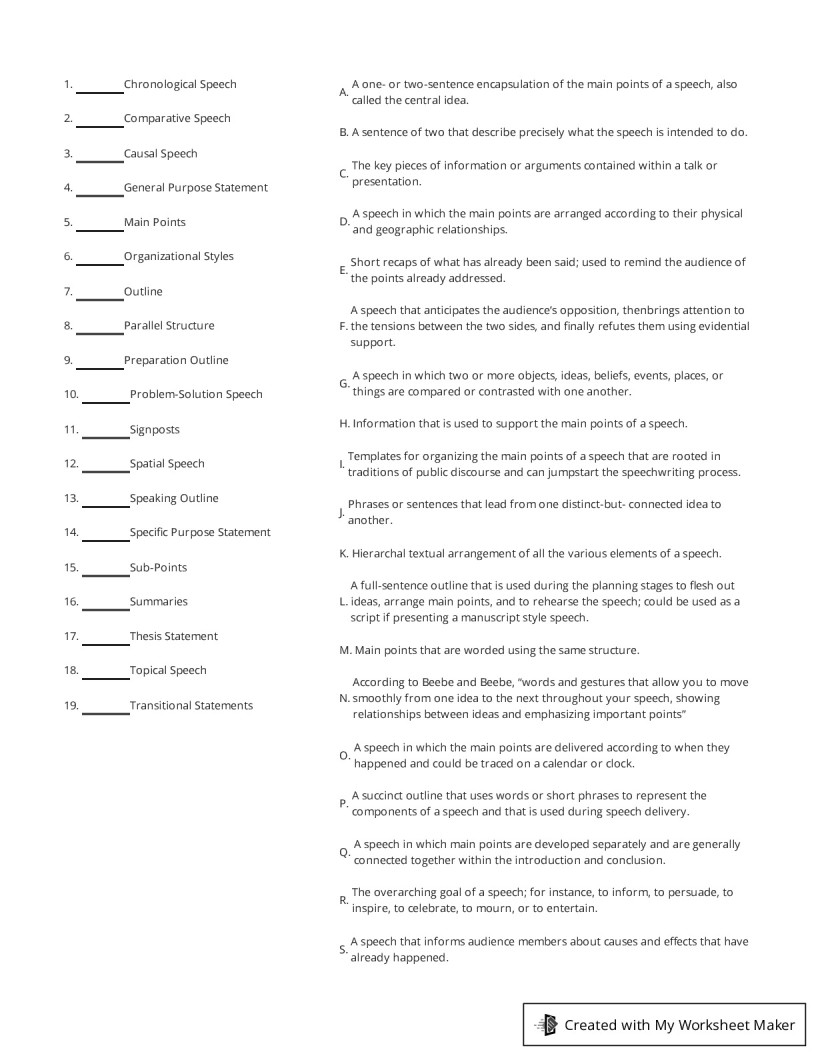 My Worksheet Title - My Worksheet Maker: Create Your Own Worksheets