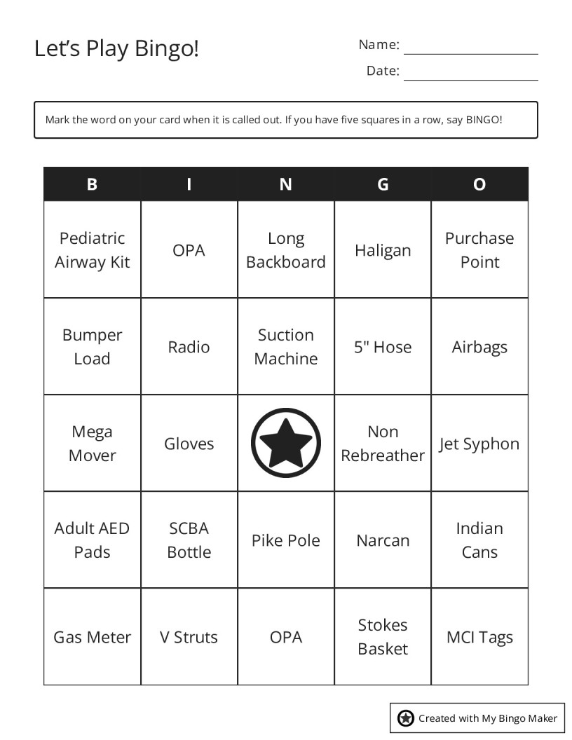 Let’s Play Bingo! - My Bingo Maker: Create Your Own Bingo Cards